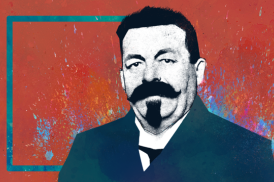 Před 150 lety, 4. února 1871, se narodil Friedrich Ebert