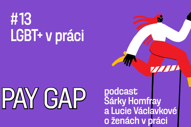 Pay Gap 13: LGBT+ v práci